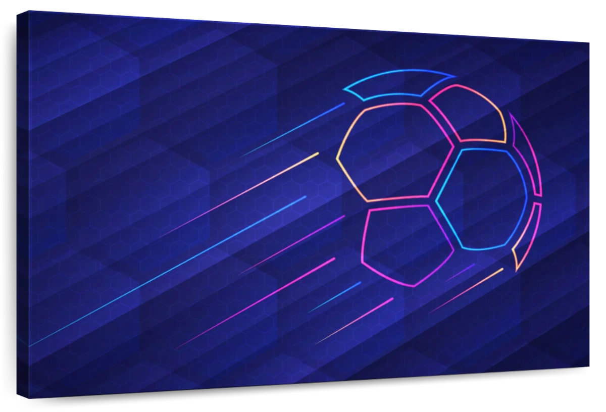 Ebern Designs Sireci Swift Neon Soccer Ball - Wayfair Canada