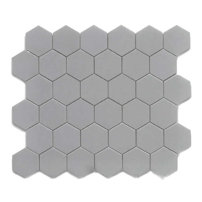 Roca Tiles MG 12X12 HEXAGON MOSAIC 2x2 | Wayfair
