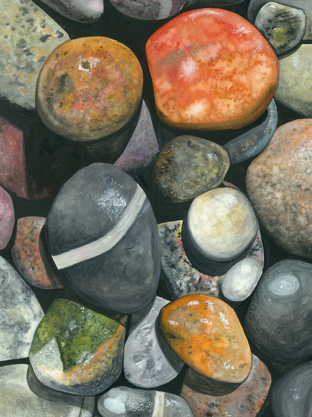 Breakwater Bay " Sandy Neck Stones " by Damon Crook | Wayfair