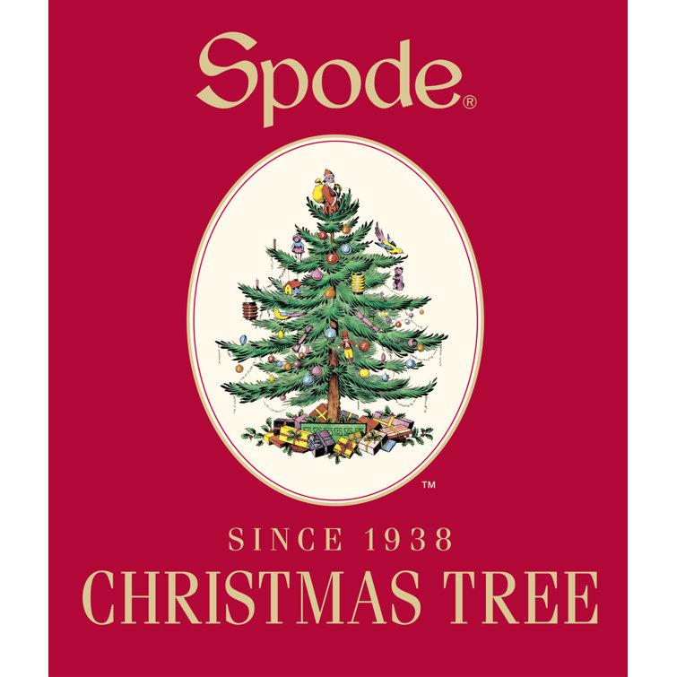 Spode Christmas Tree Figural Santa Dish & Reviews | Wayfair