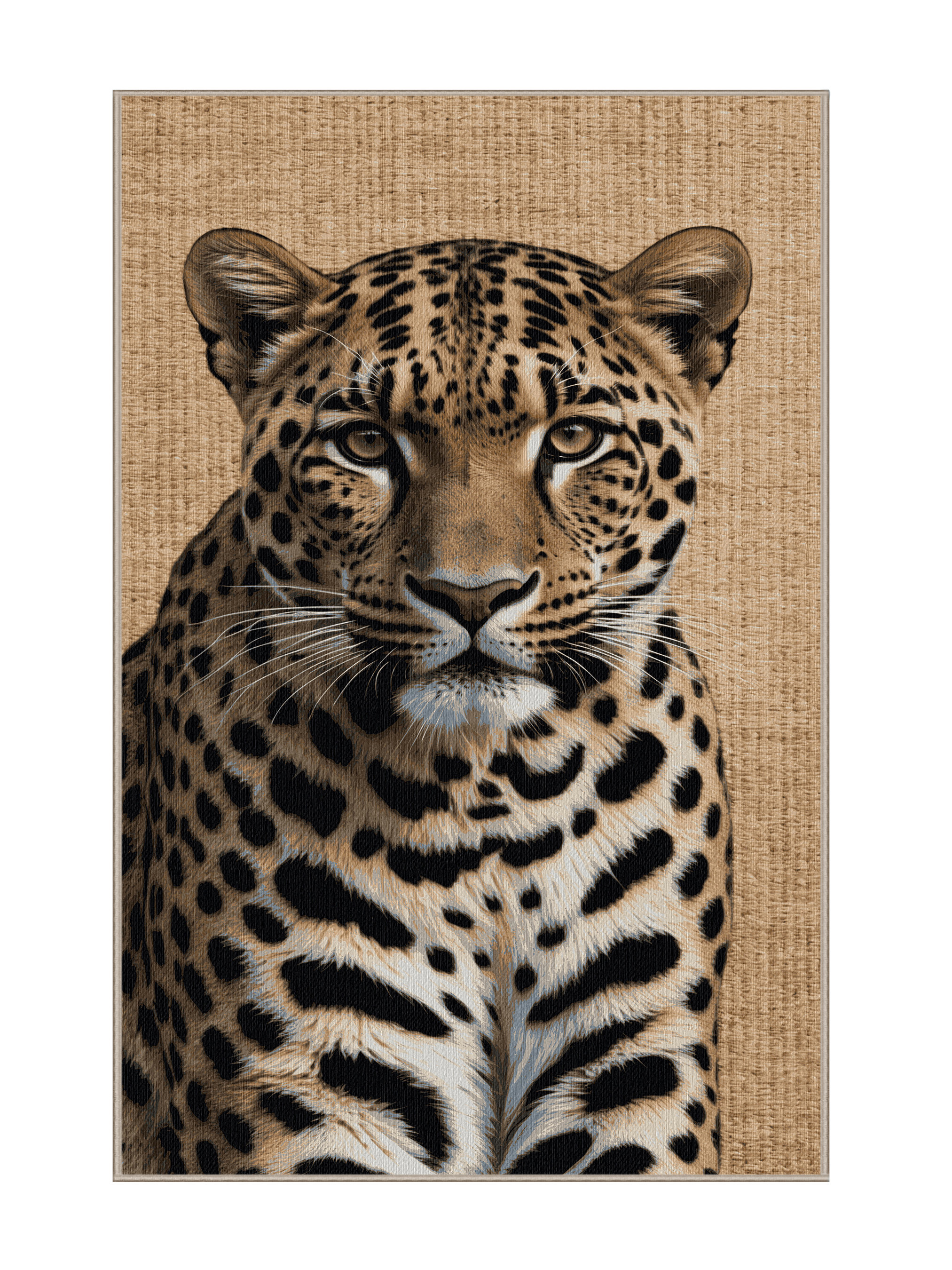 Dakota Fields Washable Amur Leopard Big Cats Area Rug | Wayfair