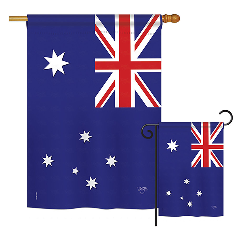 Breeze Decor Australia of the World Nationality Impressions Decorative ...