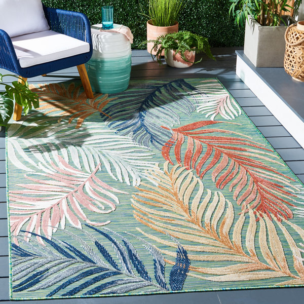 9' x 12' Outdoor Rugs You'll Love | Wayfair