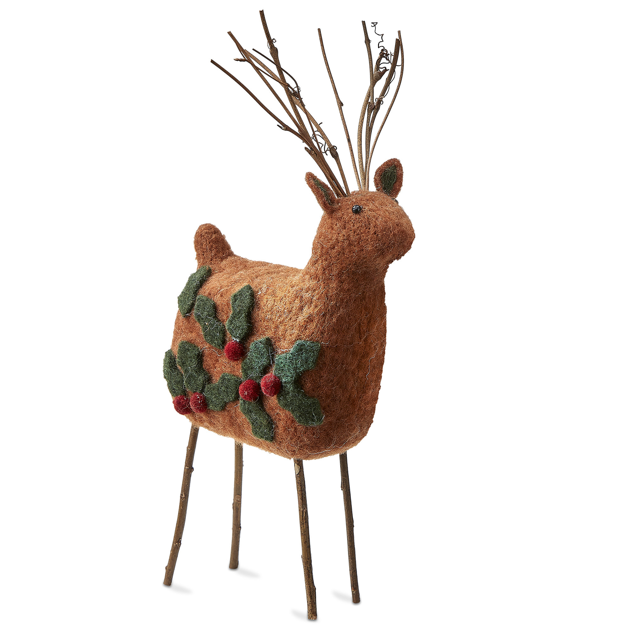 Ophelia & Co. Reindeer Decor Large | Wayfair