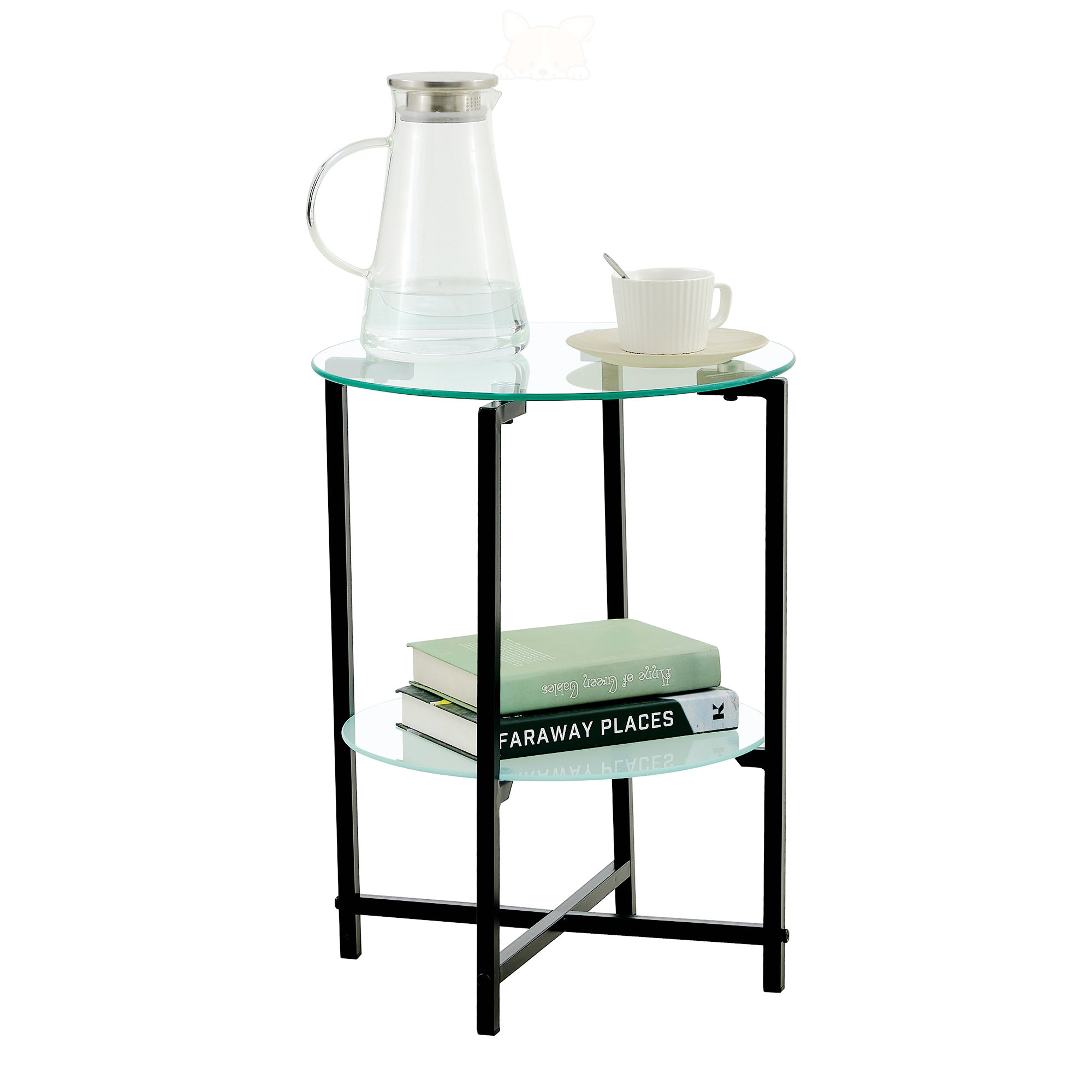 Wrought Studio Corisha End Table | Wayfair