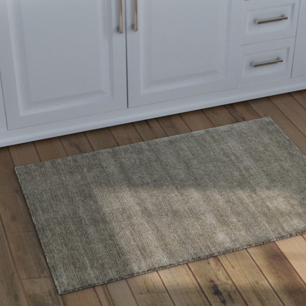 Birch Lane Kaden Handwoven Wool Warm Grey Area Rug & Reviews - Wayfair ...