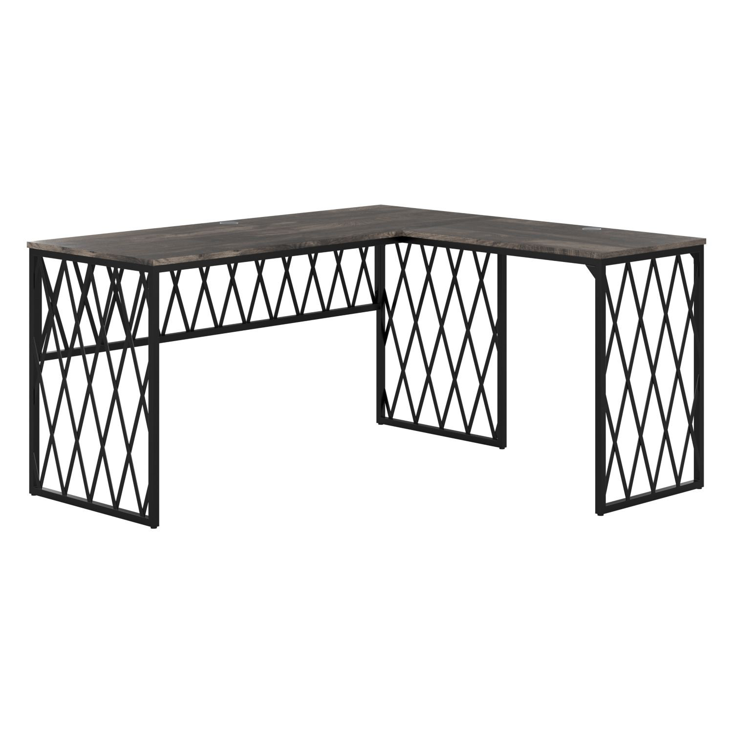 17 Stories 60" L Shaped Desk | Wayfair