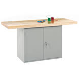 Shain 64'' W Wood Top Workbench | Wayfair