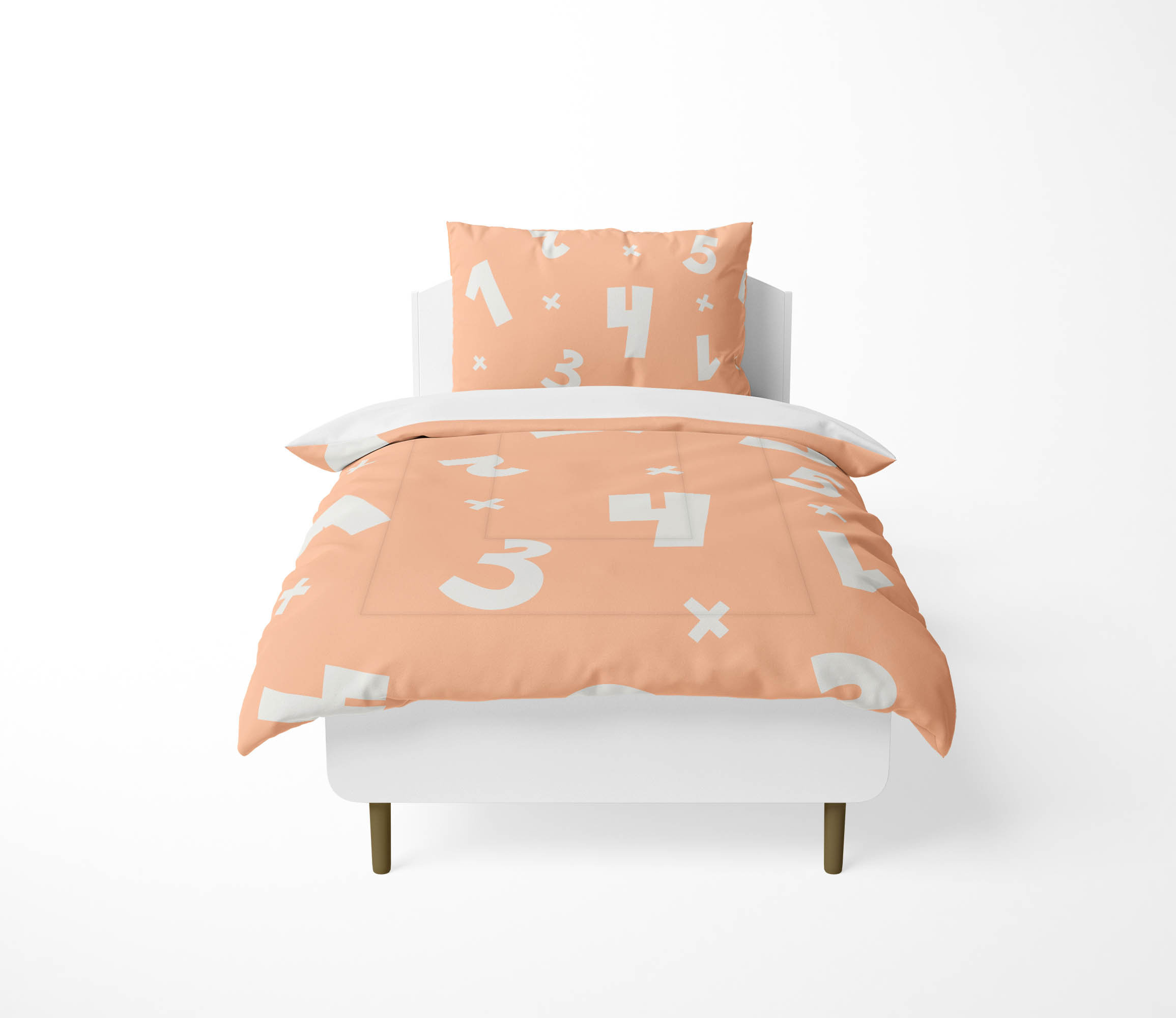 Christopher's Corner Numbers Comforter Set | Wayfair