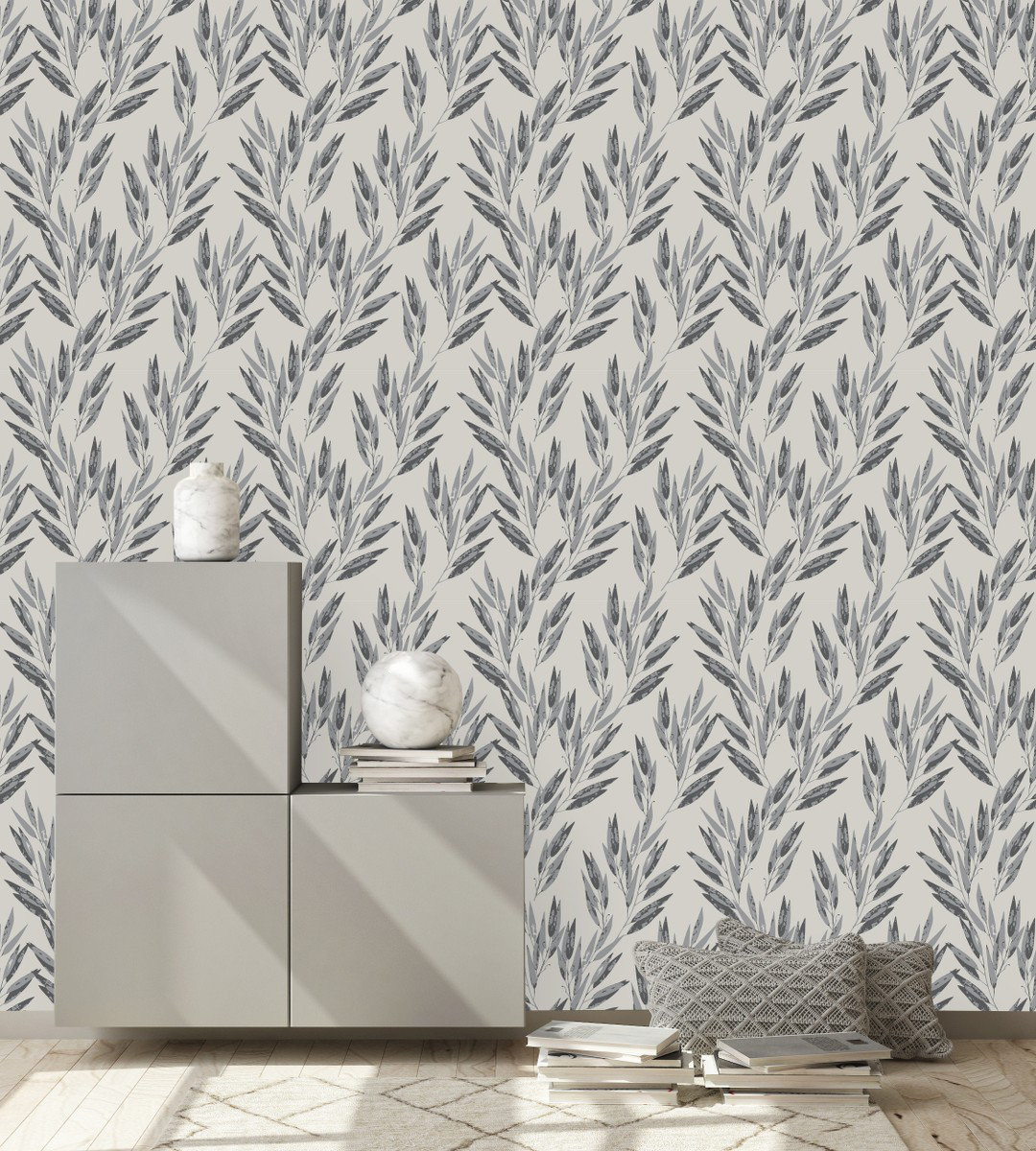 Red Barrel Studio Kerbie Floral Wallpaper - Wayfair Canada