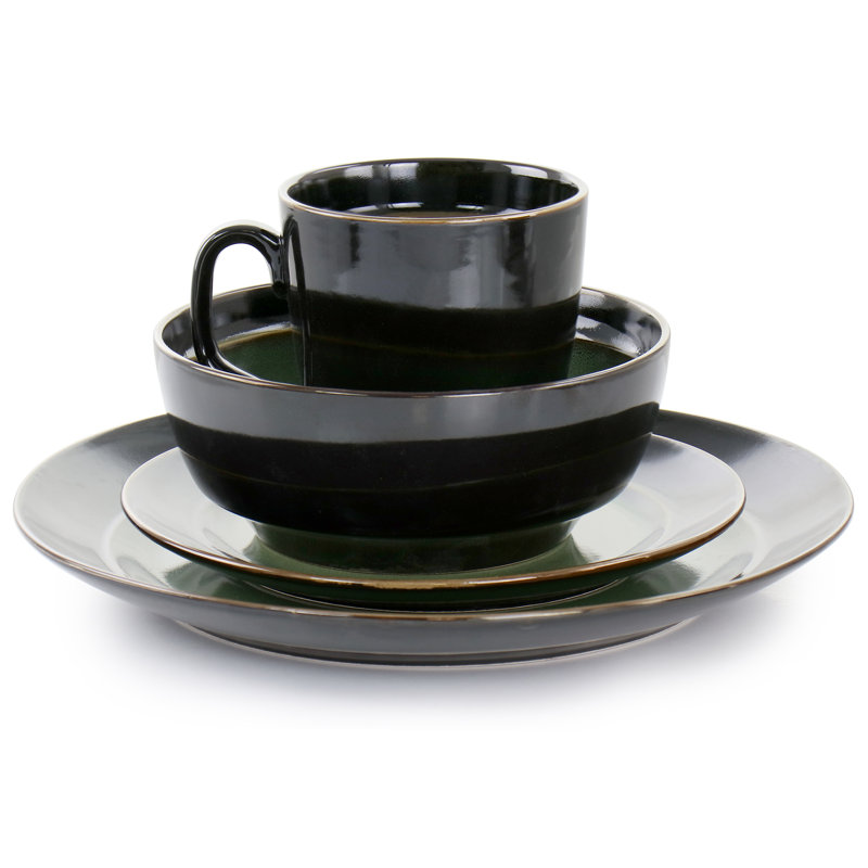 Gibson Home Dinnerware - Set of 16 | Wayfair
