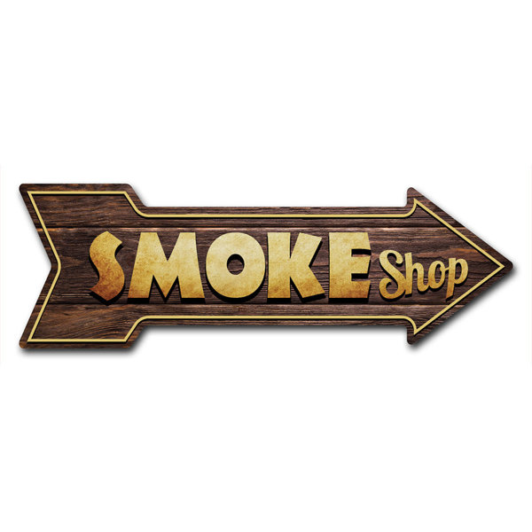 SignMission Smoke Shop Sign | Wayfair