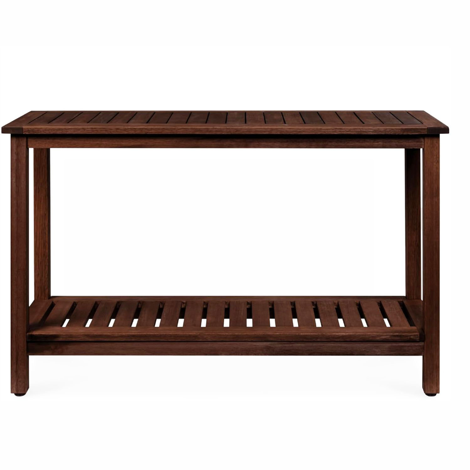 Gracie Oaks Eris Rectangular 16'' L x 48'' W Outdoor Buffet & Console ...