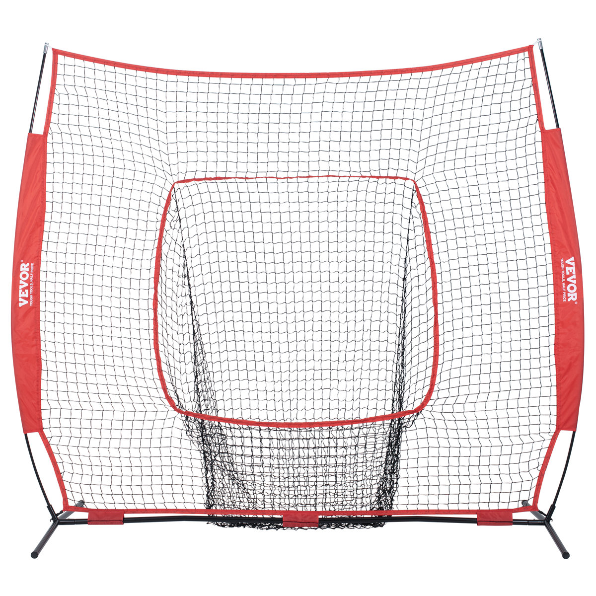 VEVOR Polyester Foldable Goal with Carrying Case | Wayfair