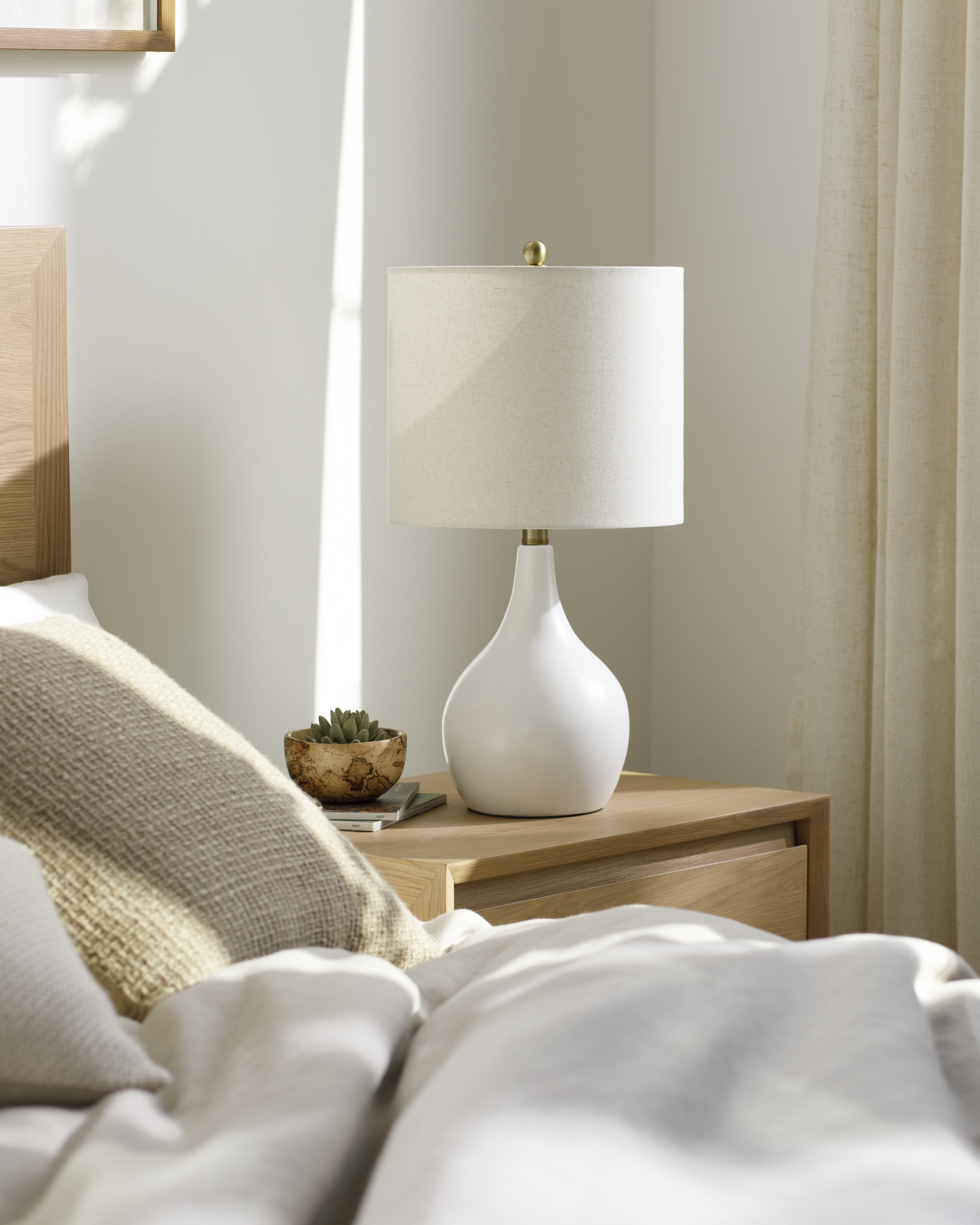 Wrought Studio Jeselle Ceramic Table Lamp & Reviews | Wayfair