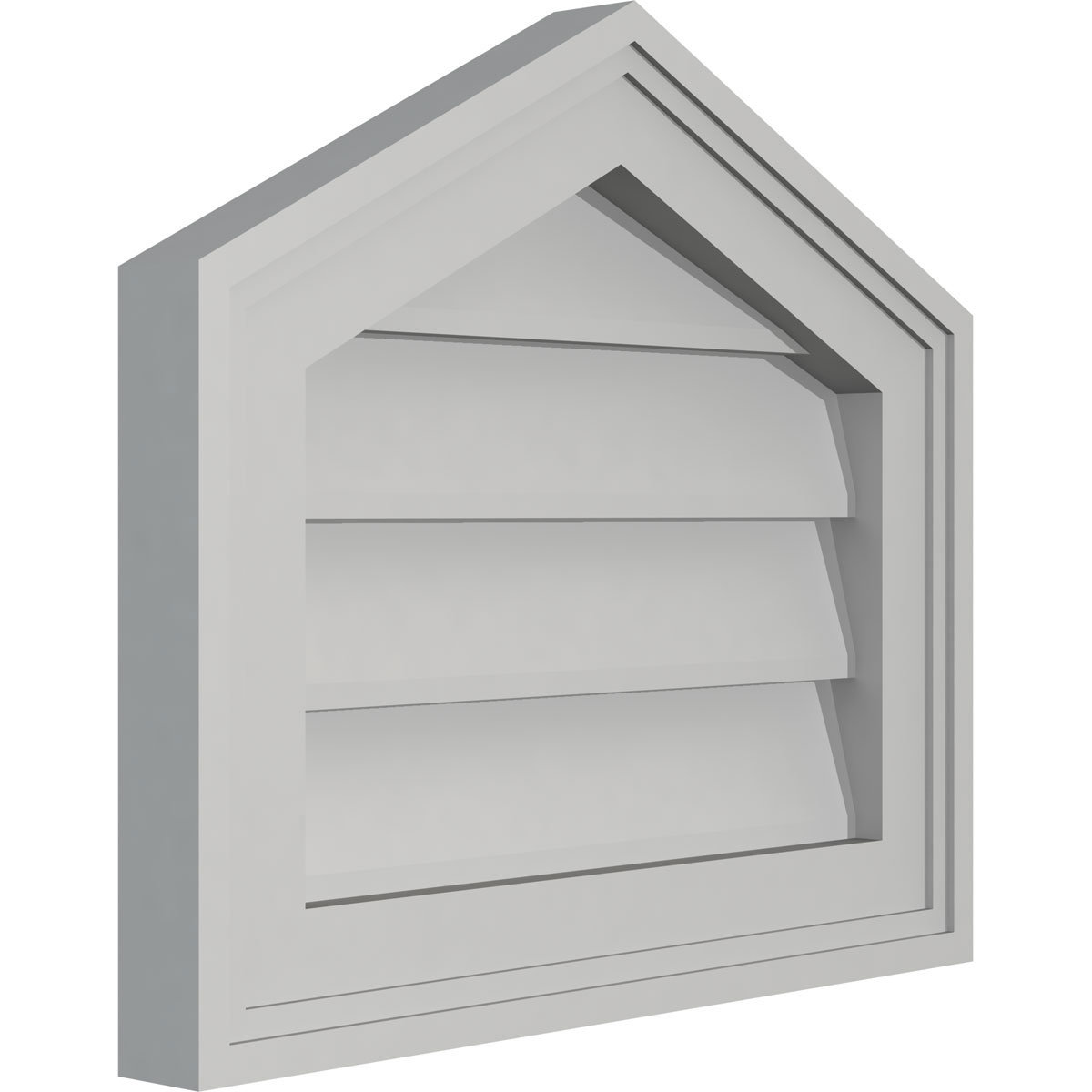 Ekena Millwork Peaked Top Surface Mount Signature Urethane Non ...