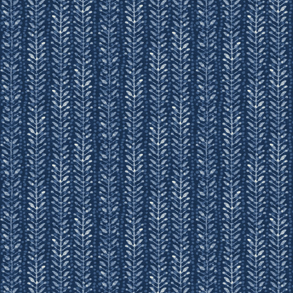 Red Barrel Studio® Surface Style Kumo Branch Stripe 18'L x 20.5" W Peel ...