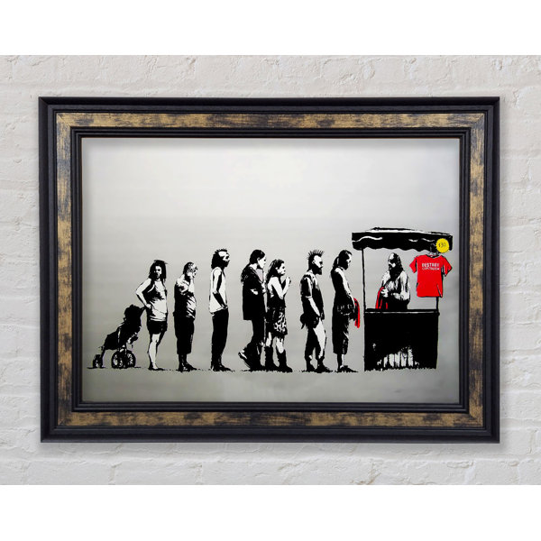 Bright Star Destroy Capitalism - Single Picture Frame Print | Wayfair.co.uk