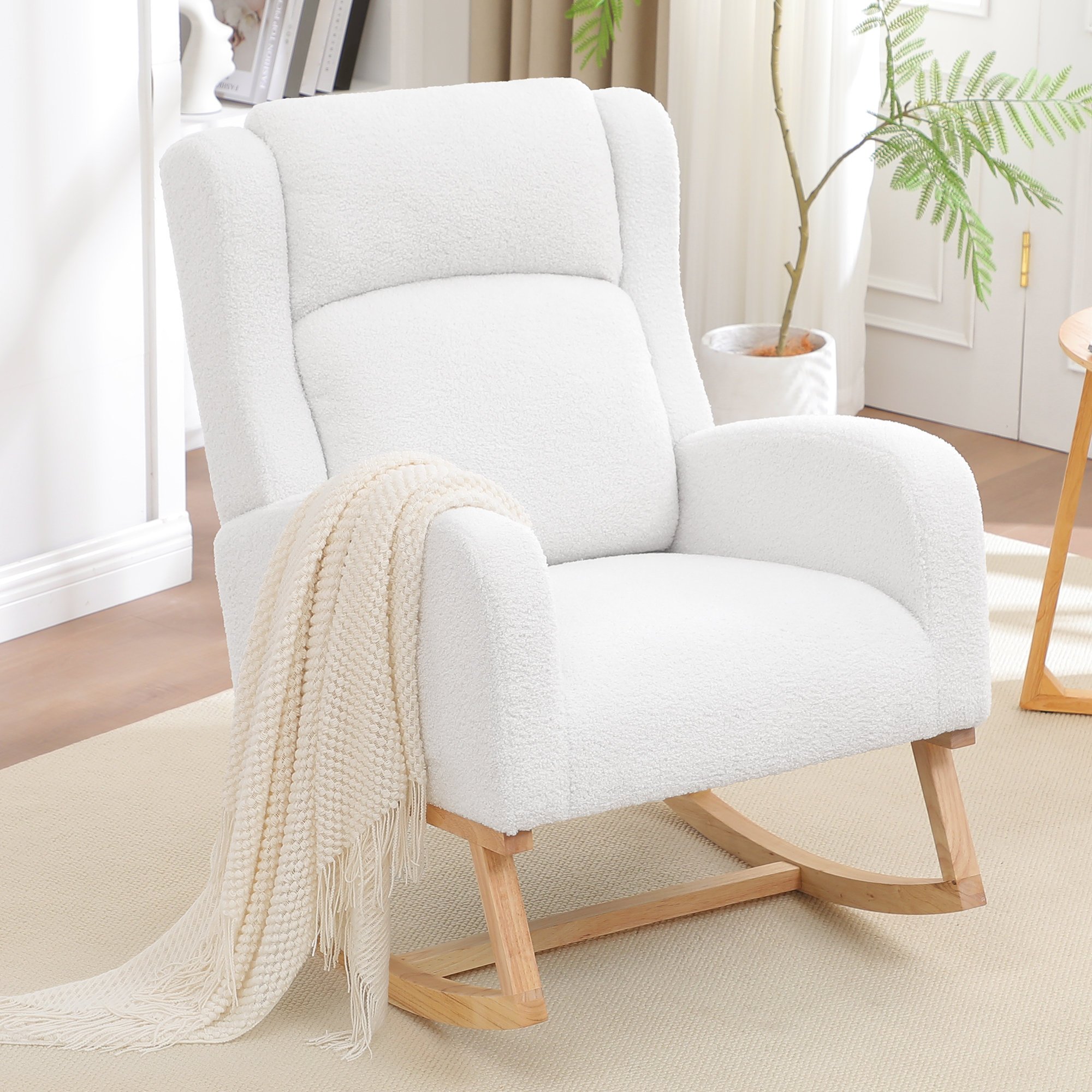 Ebern Designs Rocking Chair For Living Room - Wayfair Canada