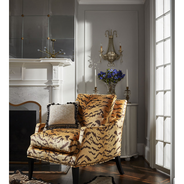 THSc Tiger Silk Fabric | Wayfair
