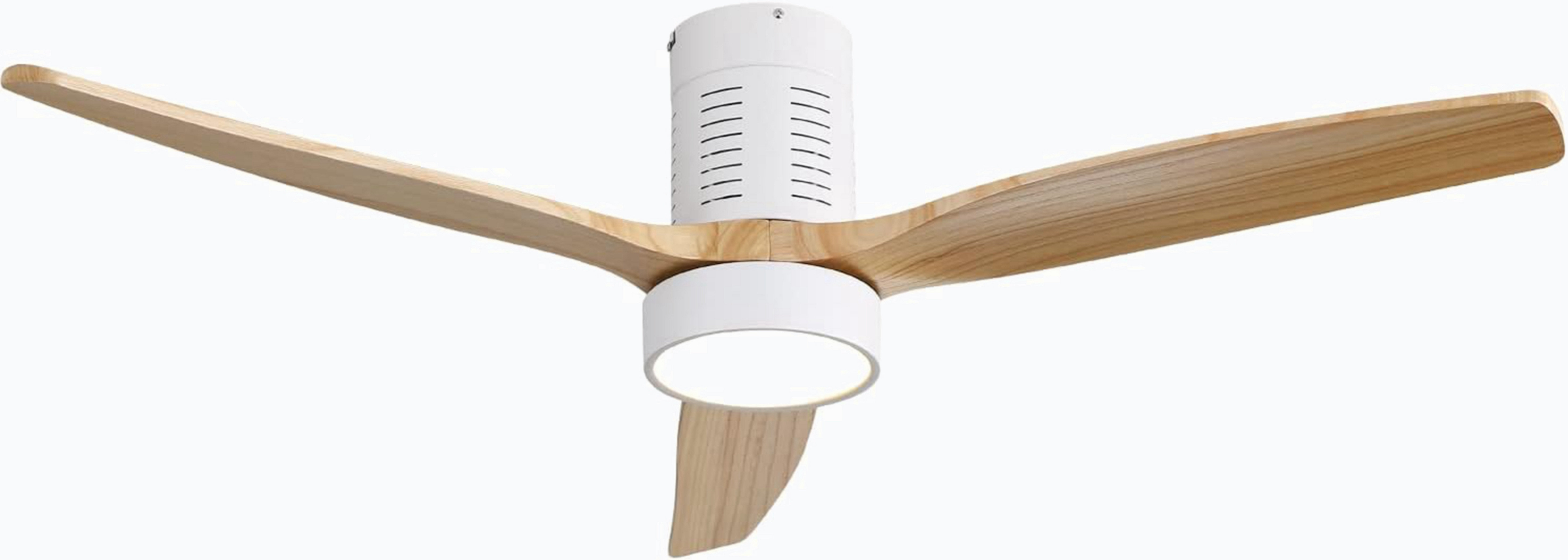 Wrought Studio™ Kaiyas 52'' Ceiling Fan with LED Lights | Wayfair