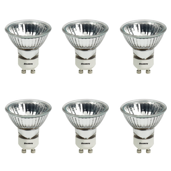Bulbrite Industries 35 Watt MR16 GU10/Bi-pin Dimmable 2900K Halogen ...