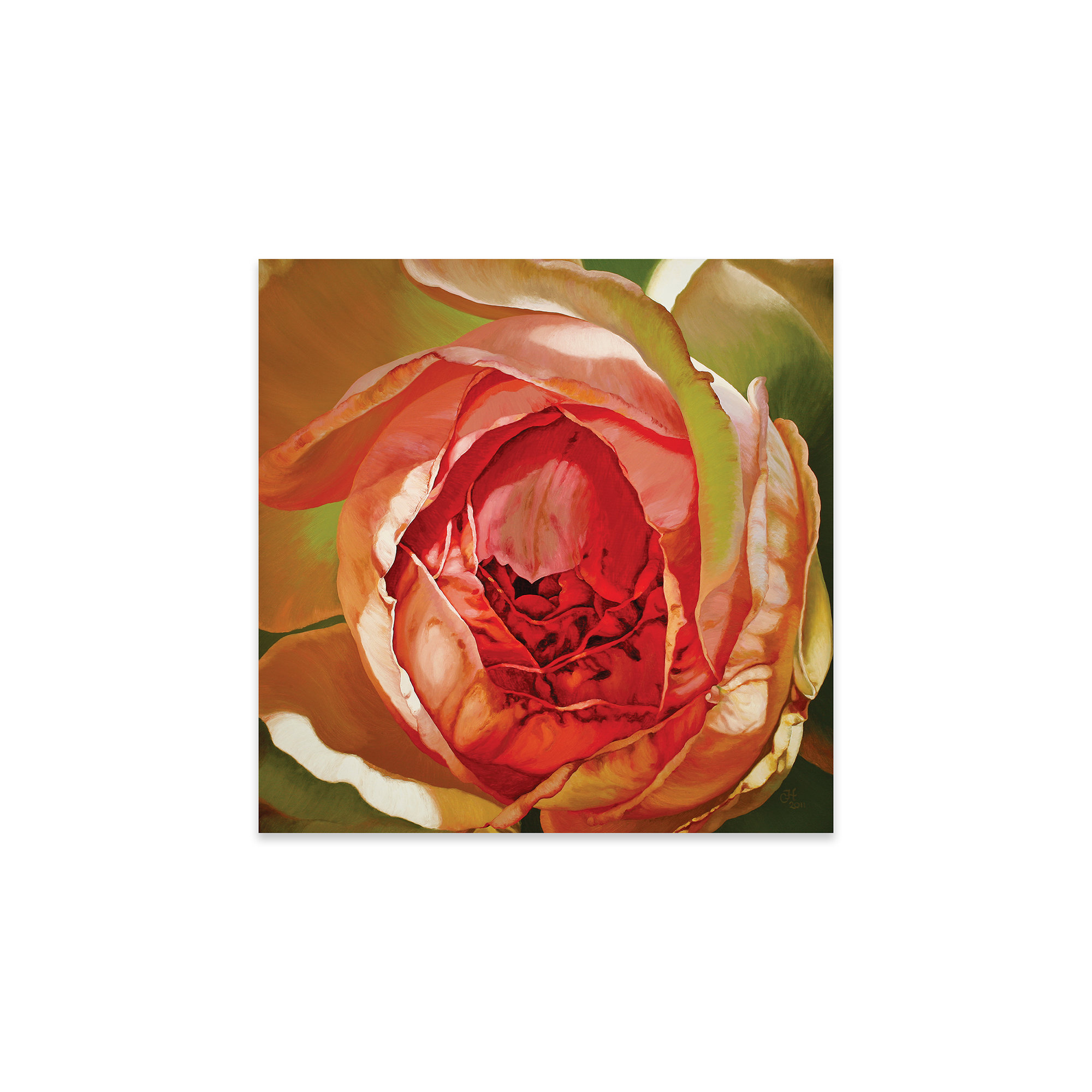 Latitude Run® Constance Print On Acrylic Glass - Wayfair Canada
