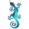 Wrought Studio™ Traditional Iron Gecko Wall Décor & Reviews | Wayfair