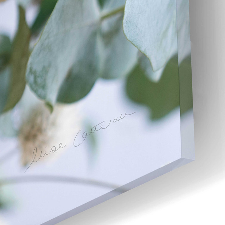 Red Barrel Studio® Eucalyptus Arrangement Detail I On Plastic / Acrylic ...