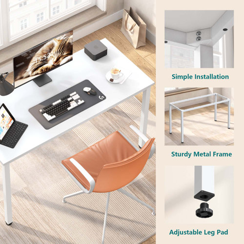 Red Barrel Studio® Rockett Writing Desk & Reviews | Wayfair