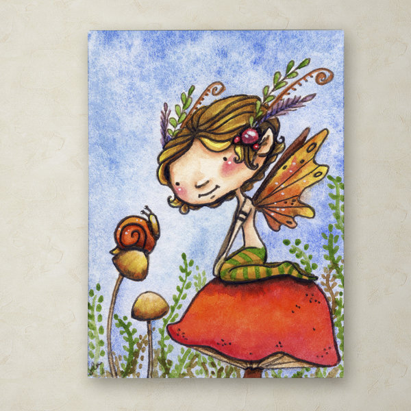 Trademark Art Fantasy & Sci-Fi Canvas Art | Wayfair