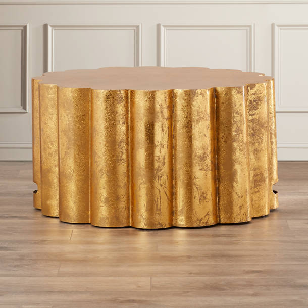 Everly Quinn Starla Iron Pedestal End Table & Reviews | Wayfair