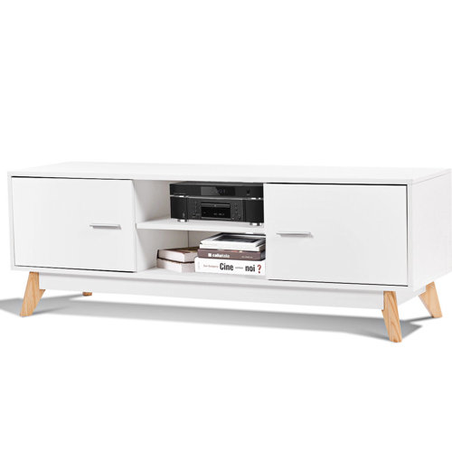 Wrought Studio Borja 55'' Media Console & Reviews | Wayfair