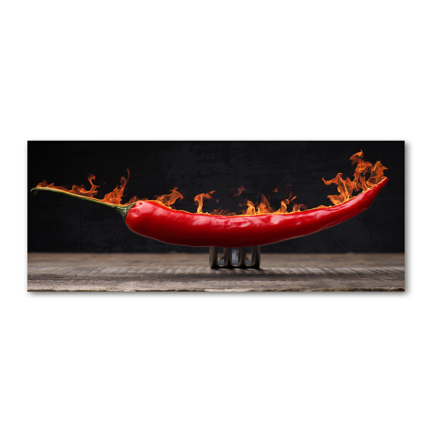 Brayden Studio Chilli Pepper - Unframed Art Prints on Canvas | Wayfair ...