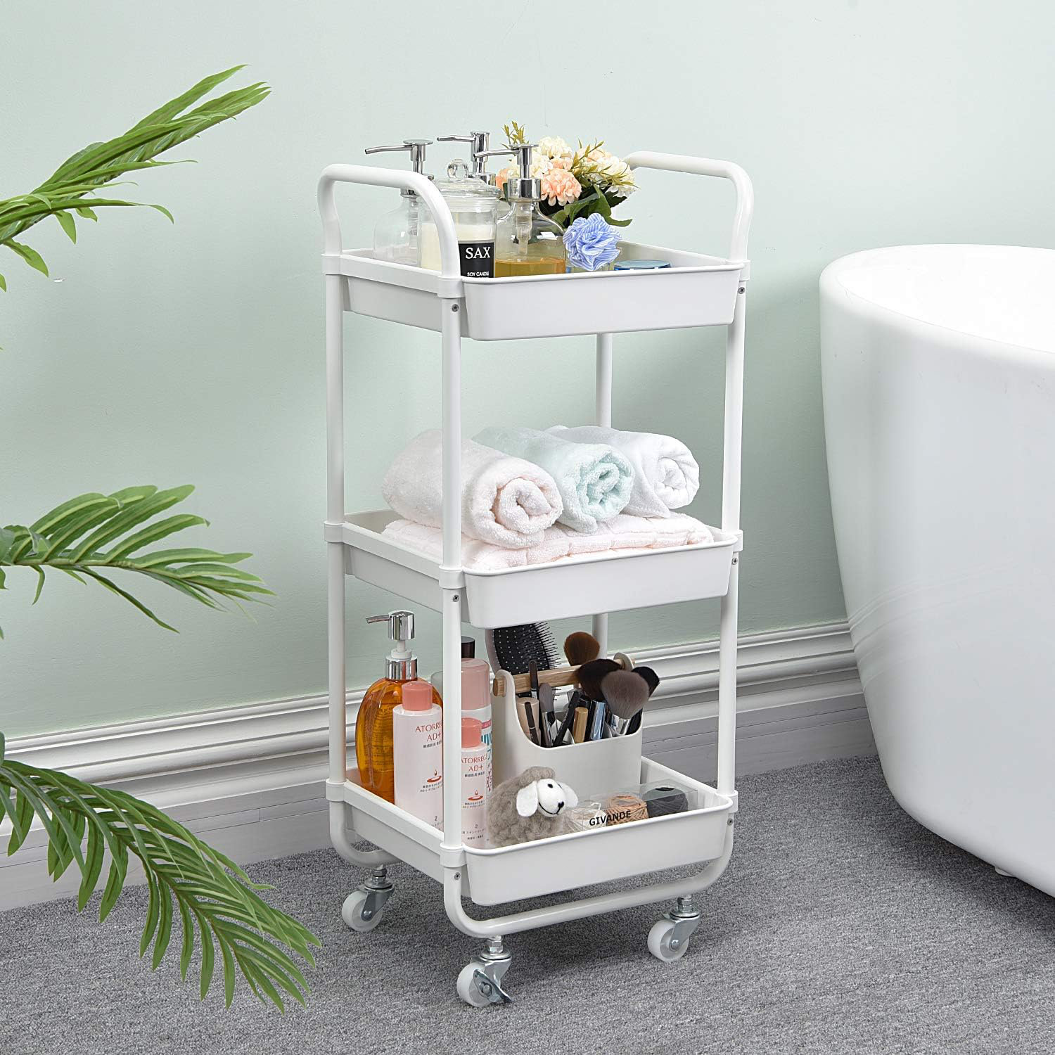 17 Stories Ritona Bar Cart | Wayfair
