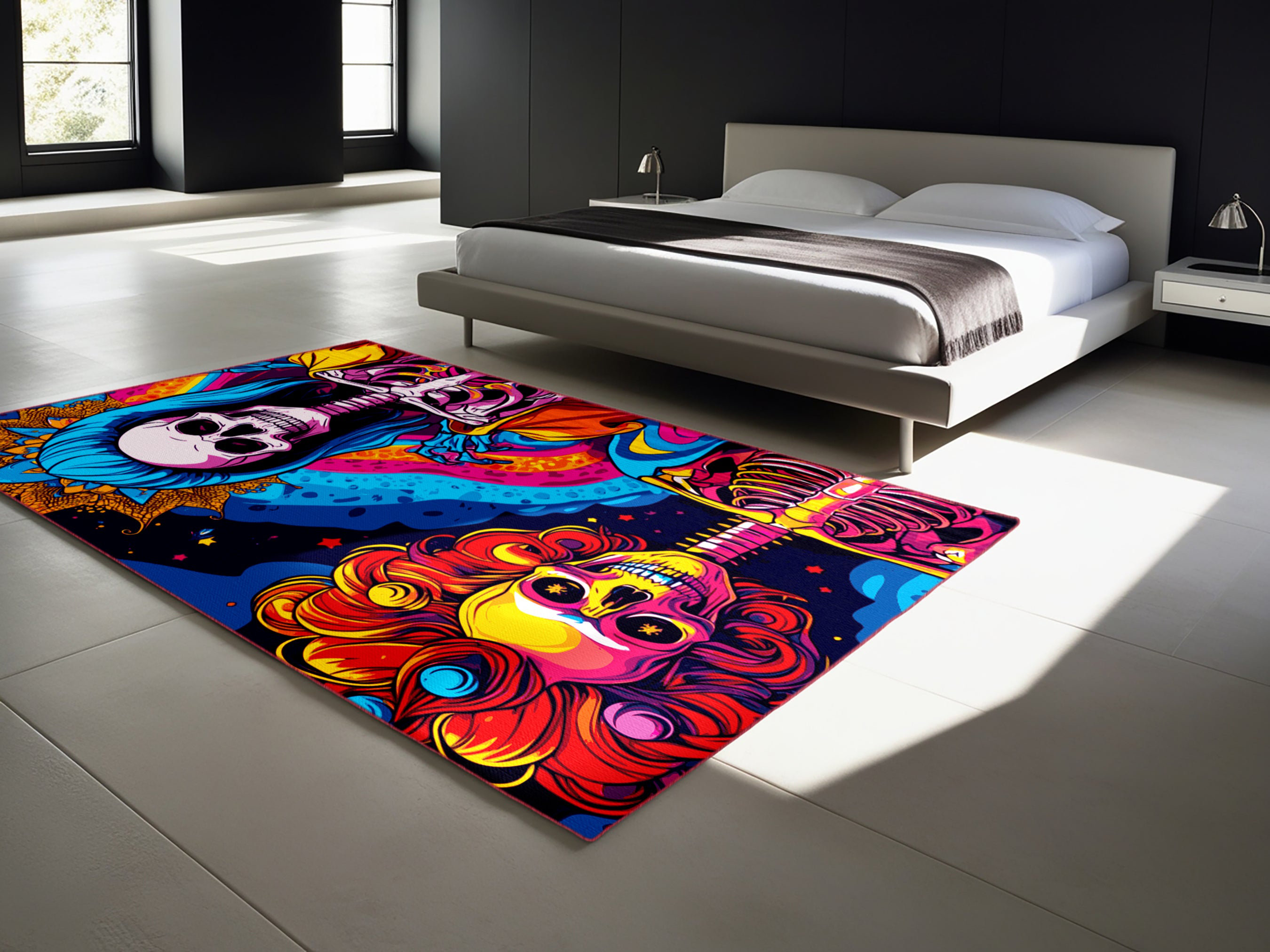 Trinx Starlight Splash Rug - Wayfair Canada