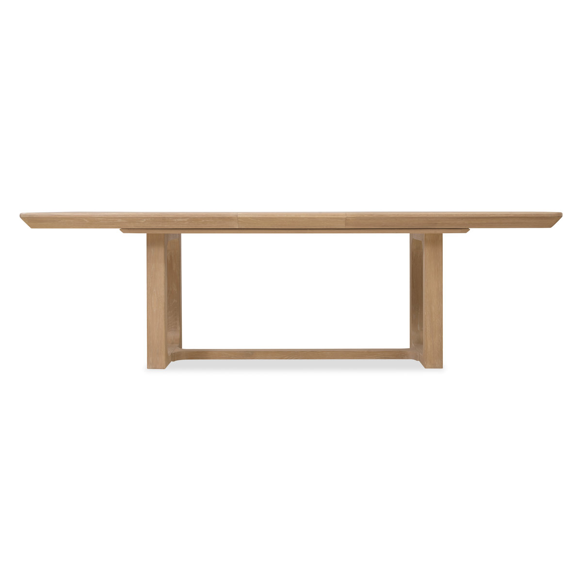 Hooker Furniture Banyon Bay Rectangle Dining Table with Two 20-inch ...