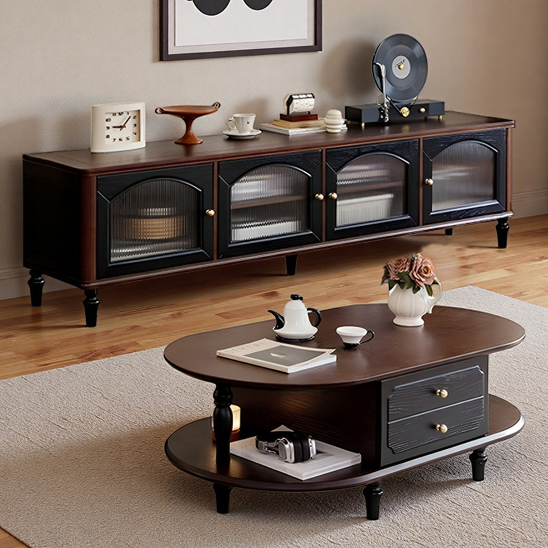 Canora Grey Coffee Table Set | Wayfair