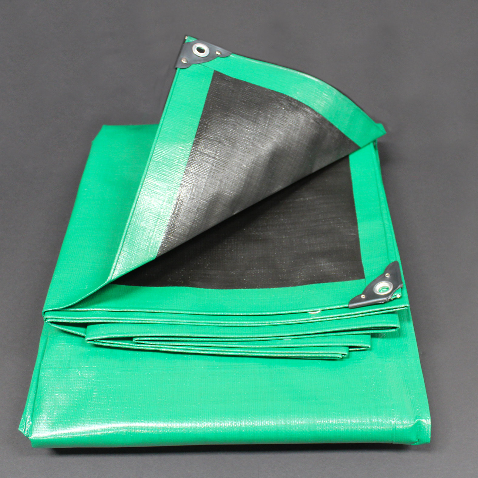 King Canopy Super Heavy Duty Polyethylene Tarp, 4ft x 20ft, 8oz (16-18 ...