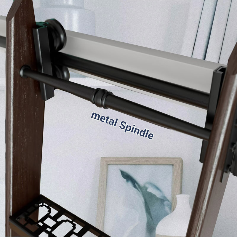 Lark Manor™ 10-Pack of Vintage Library Ladder Steps with Spindle | Wayfair