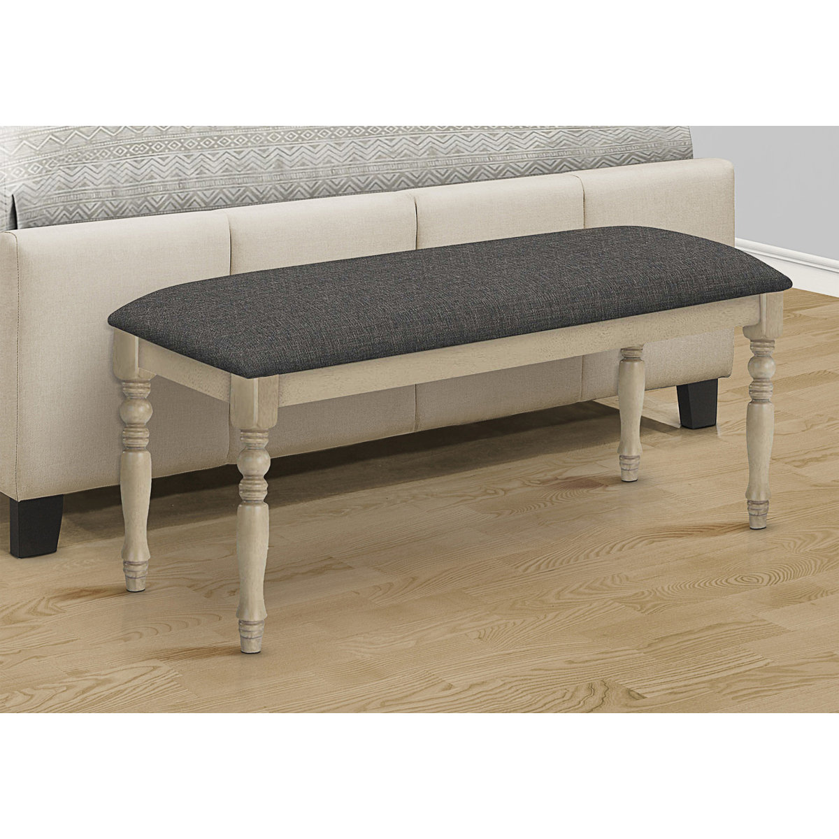 Mercer41 Rectangular Bench, Upholstered Bench | Wayfair