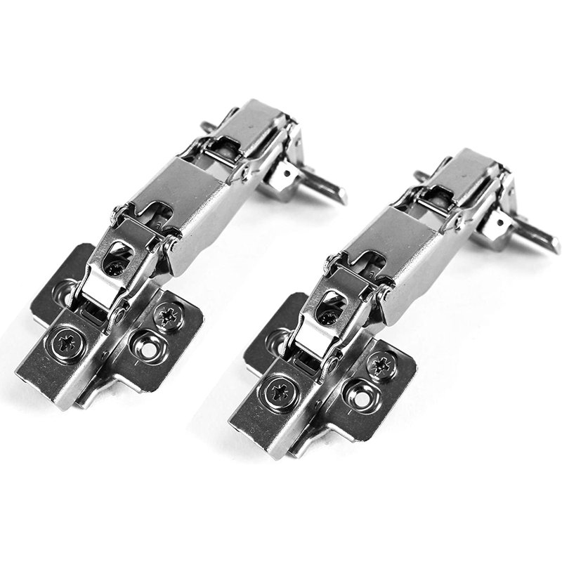 Berta 165 Degree Corner Kitchen Soft Close Lazy Susan and Folding Door ...