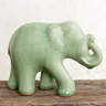 Dakota Fields Ayon Ceramic Happy Elephant Figurine & Reviews | Wayfair