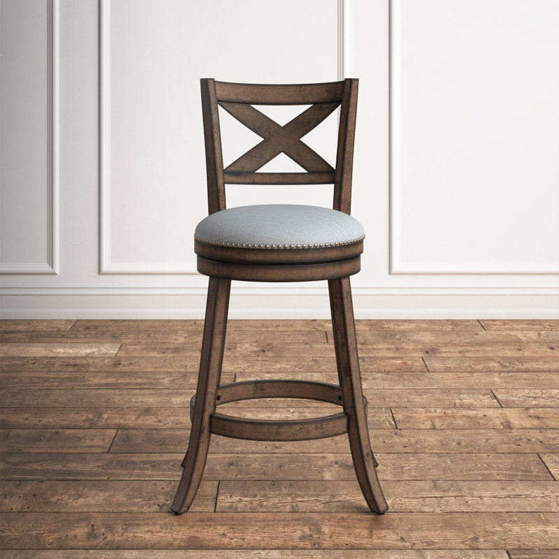 Kelly Clarkson Home Nat Swivel Stool & Reviews | Wayfair