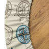 Winston Porter Compass Fitted Round Tablecloth Diameter Beige Teal ...