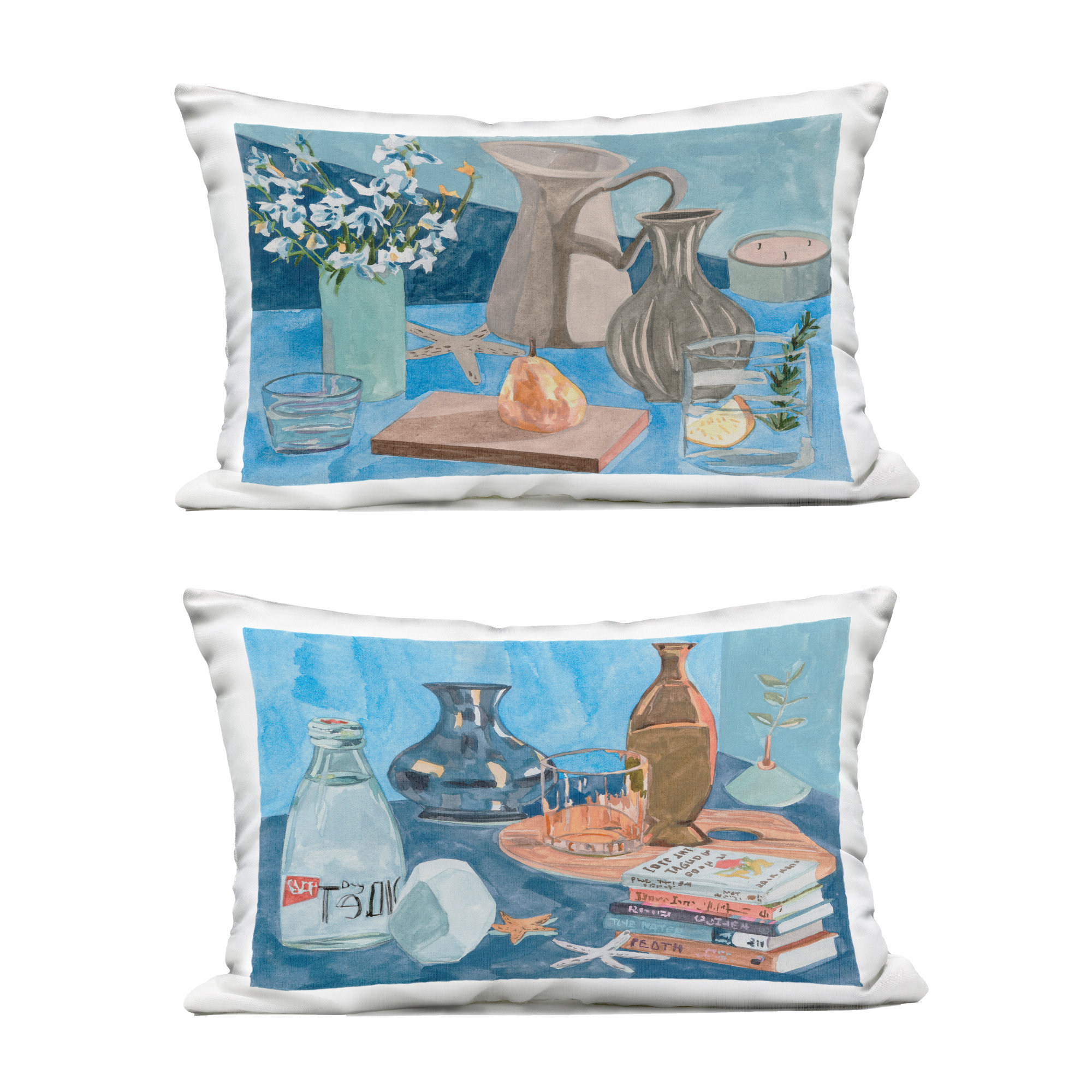 Stupell Industries Coastal Themed Still Lifes Design by Melissa Wang ...