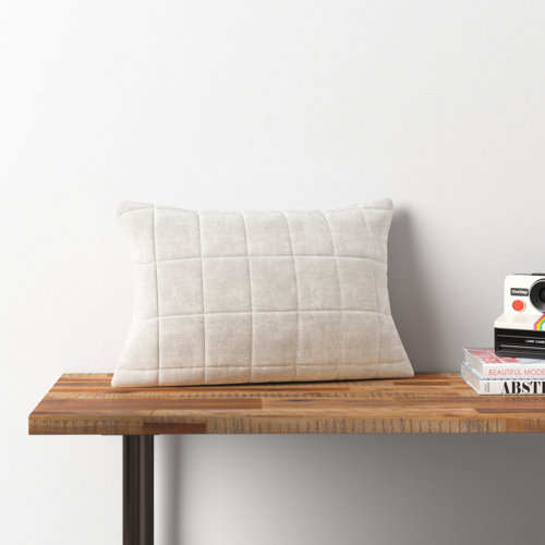 Modern Lumbar Throw Pillows | AllModern