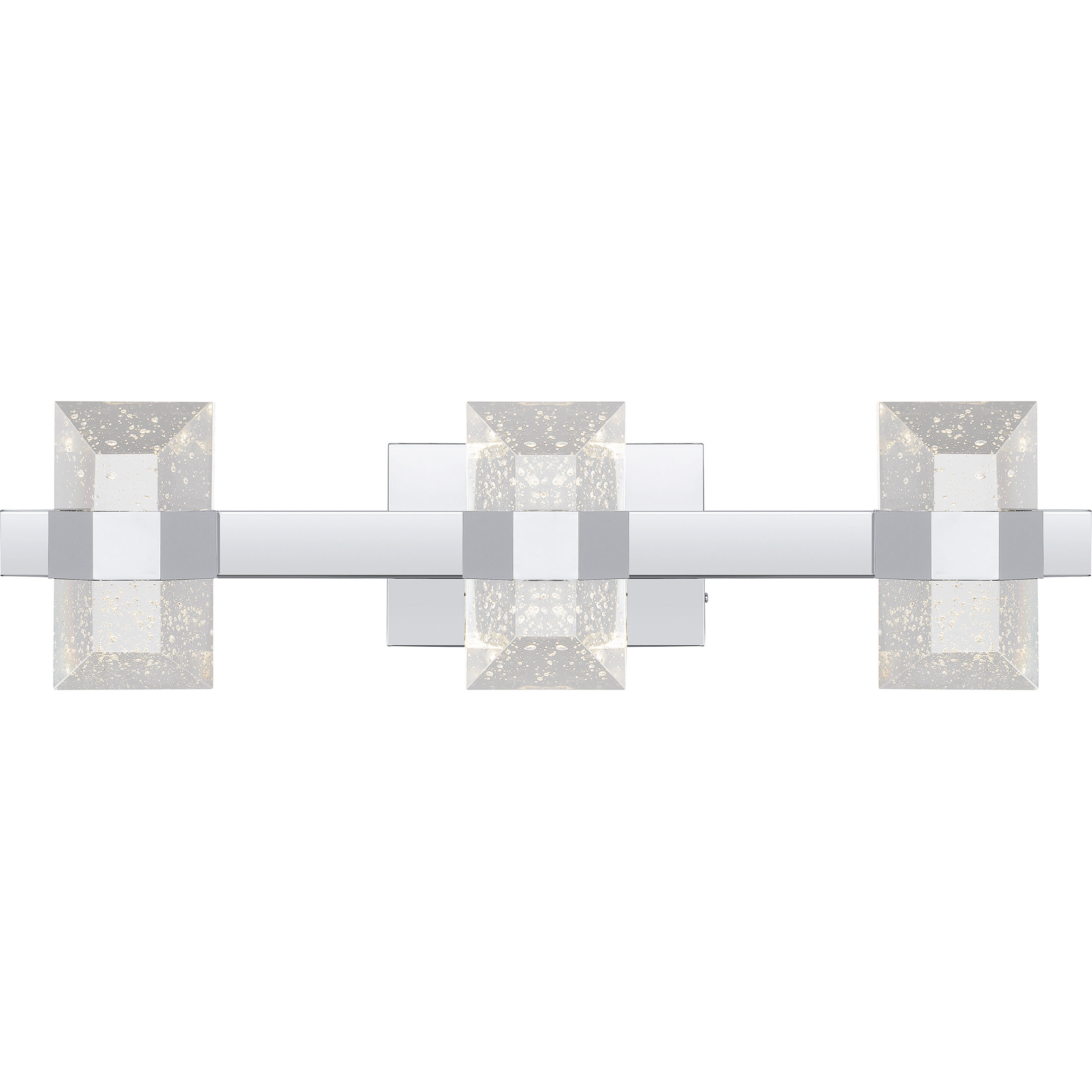 Ivy Bronx Mollineda Integrated LED Polished Chrome Bath Light With CCT ...