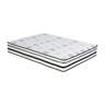 Alwyn Home Highly Breathable Quilted Cover Hybrid Mattress with Plush ...