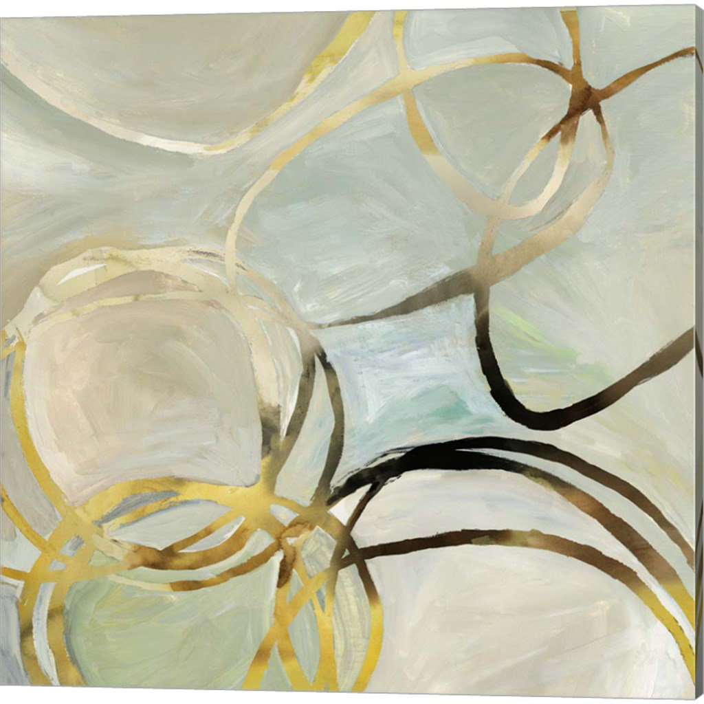 Orren Ellis Linked By Tom Reeves, Canvas Art (Set Of 2) | Wayfair